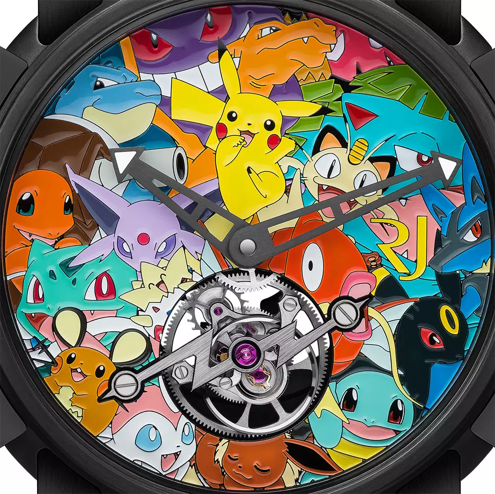 Romain Jerome Tourbillon Pokémon Watch Tiswa $200,000 2300_7