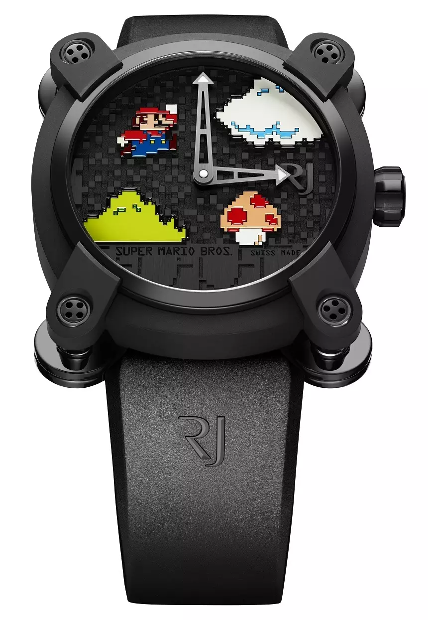 Jam tangan Romain-Jerome-Super-Mario-Bros