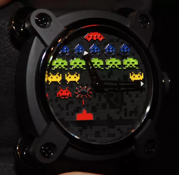 Romain Jerome Space Invaders Amayang'ana Manja