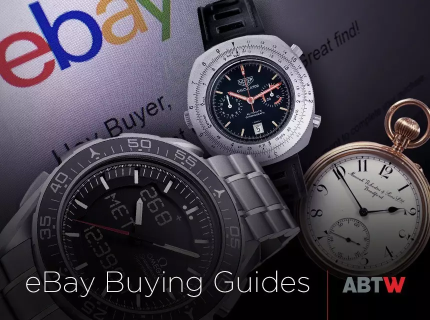 aBlogtoWatch eBay kellade ostmise juhendid: Rolex Submariner Alternatives, Omega Seamasters ja palju muud