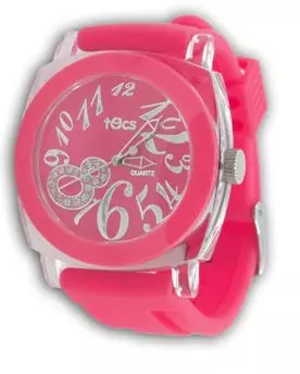 Montre Tocs rose