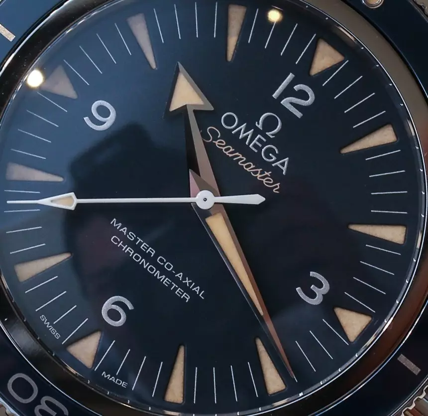 Omega Seamaster 300 Master Co-Axial Saat Tətbiqi