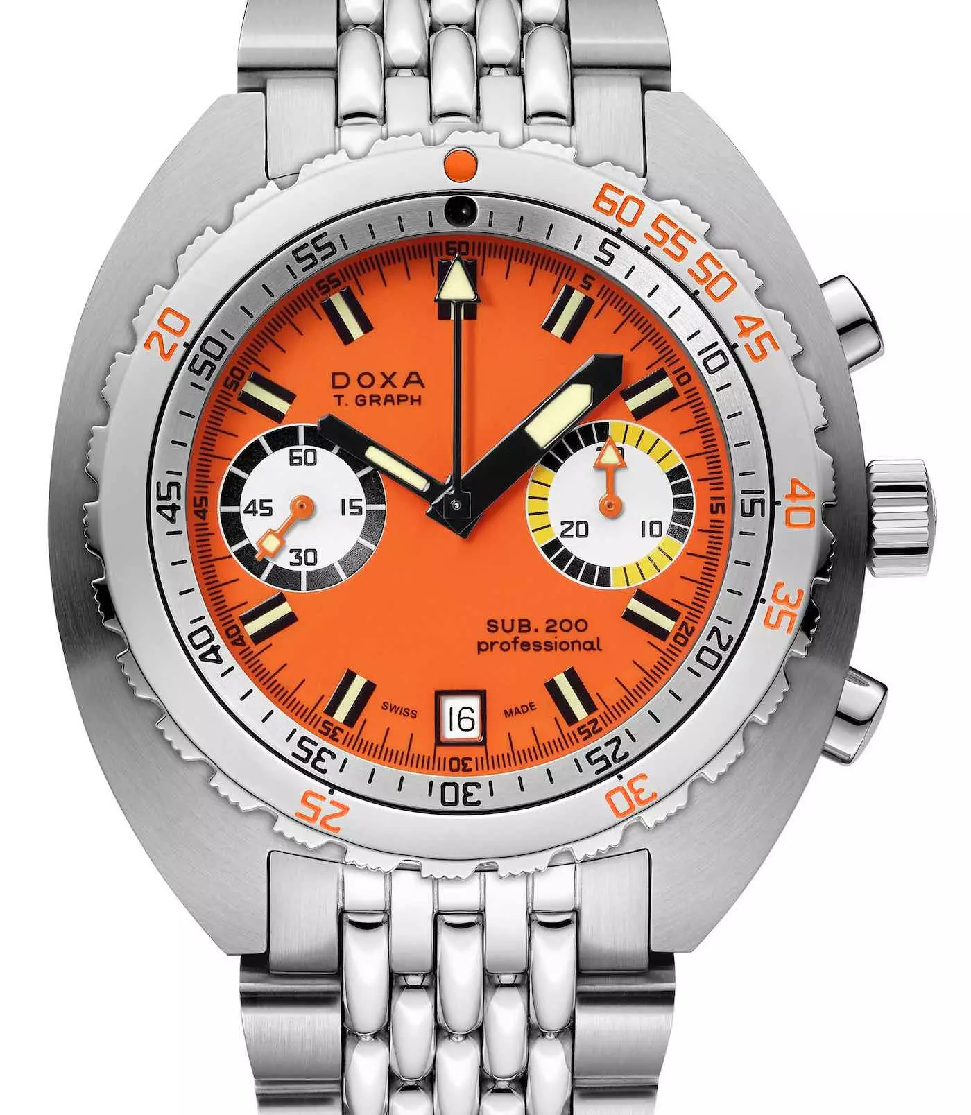 Doxa-Sub-200-T-Graph-Watch-en-acer-inoxidable