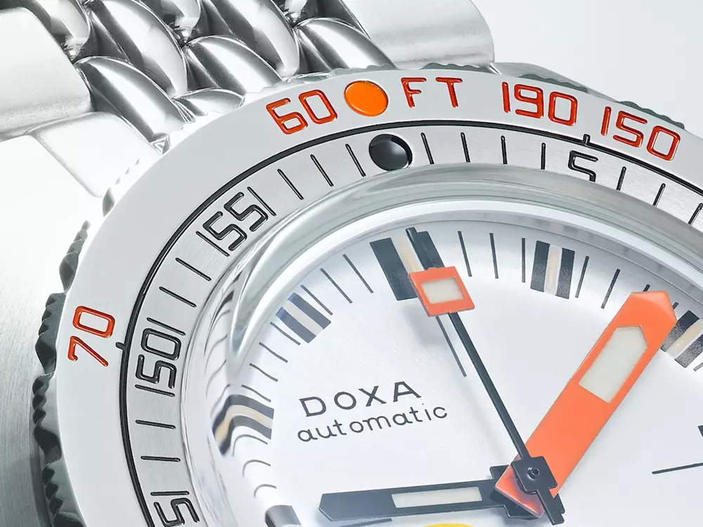 Doxa SUB 300 Searambler 'Silver Lung' Re-Issue Dive Watch ออกใหม่ 23531_6
