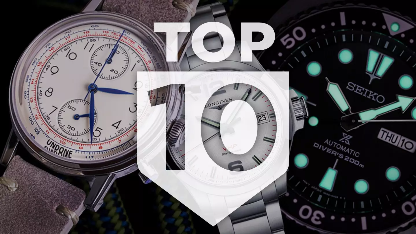 aBlogtoWatch Los 10 mejores relojes asequibles