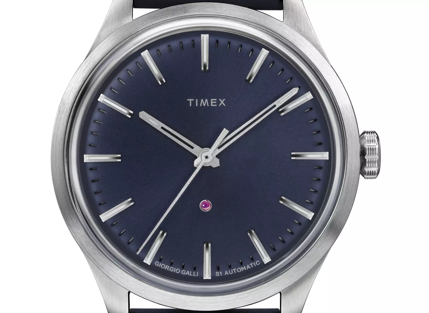 Designer Giorgio Galli diskutéiert seng gefeiert Timex Galli S1 automatesch Auer 2392_3