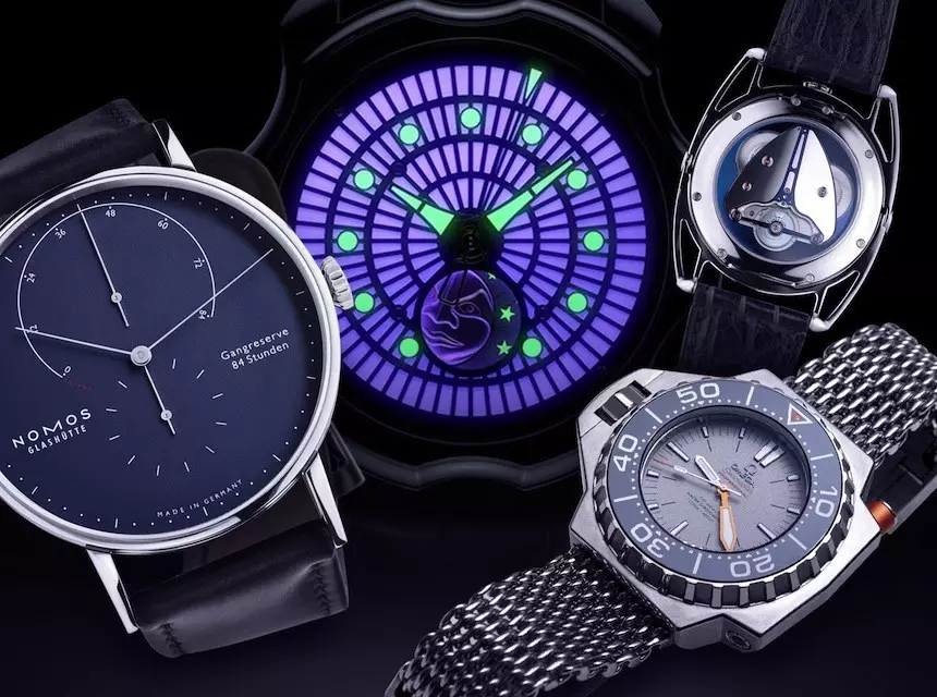 Rob Nudds 推薦給任何人的 10 款手錶