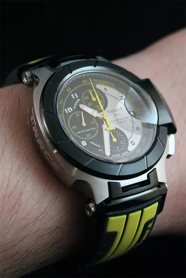 Tissot T-Race MotoGP 2012 ئاپتوماتىك ۋاقىت خاتىرىسىنى تەكشۈرۈش 24118_1