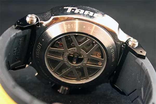 Tissot T-Race MotoGP 2012 ئاپتوماتىك ۋاقىت خاتىرىسىنى تەكشۈرۈش 24118_2