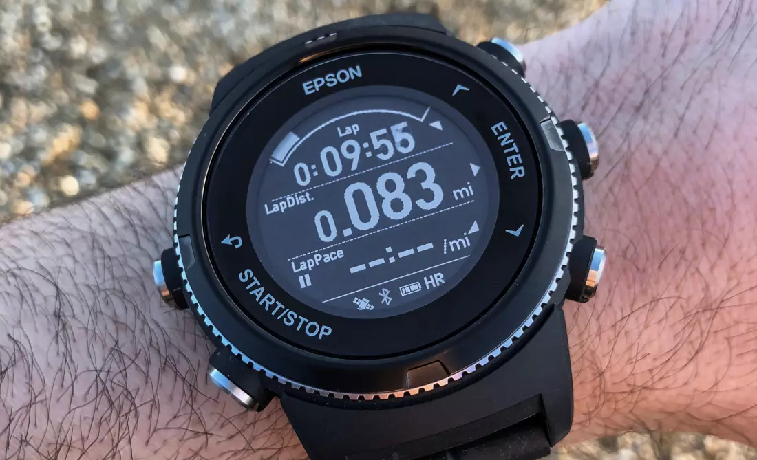 Обзор умных часов Epson ProSense 367 GPS Fitness | Страница 2 из 2 24148_5