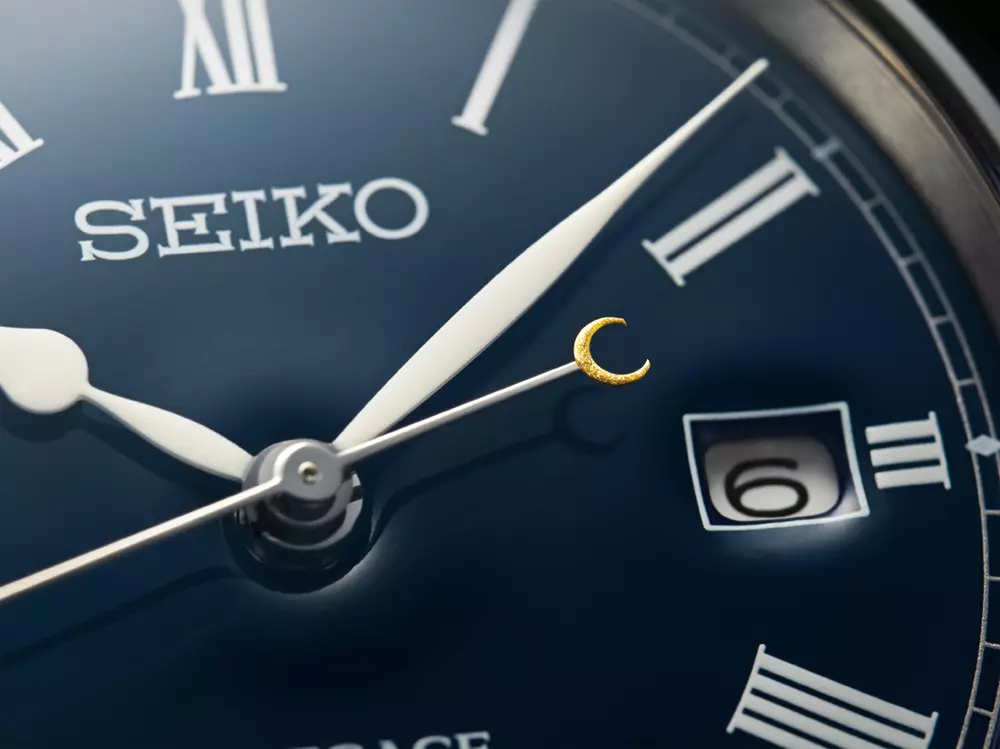 នាឡិកា Seiko Presage Blue Enamel SPB069 Limited Edition 24151_2