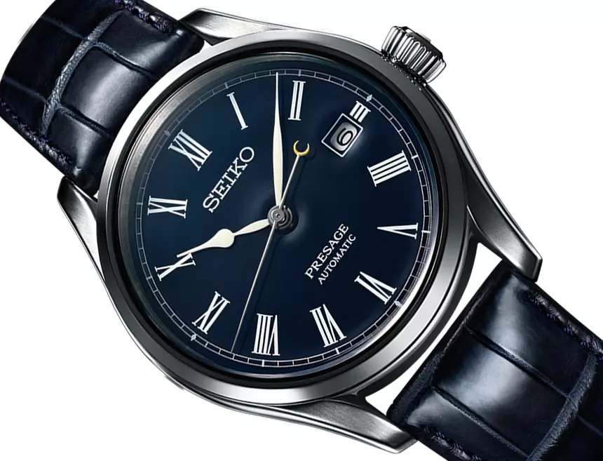 Seiko Presage Blue Enamel SPB069 Beperkte Uitgawe Horlosie 24151_3