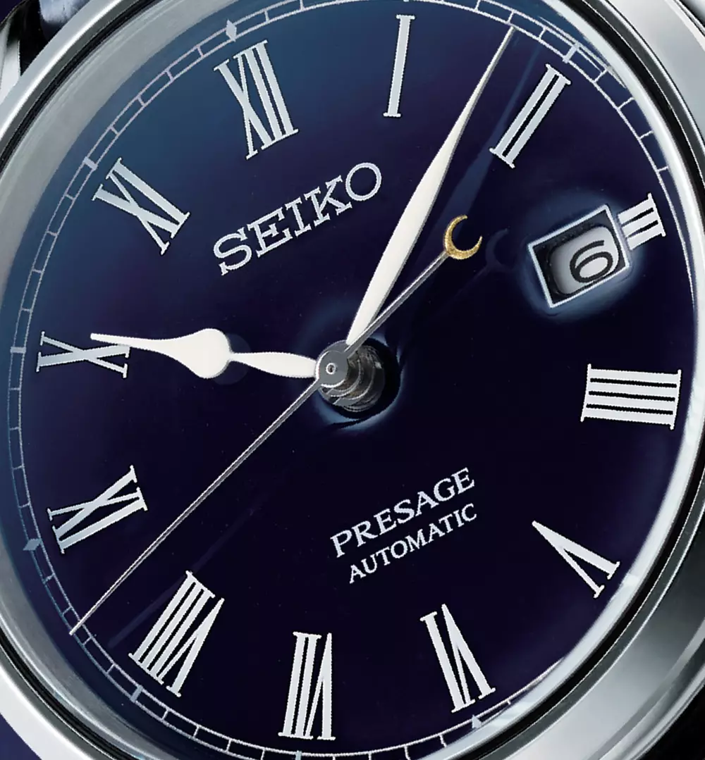 Zegarek Seiko Presage Blue Enamel SPB069 Limitowana Edycja 24151_4