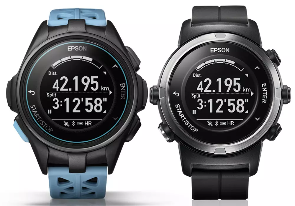 Seiko presentarà aviat els rellotges intel·ligents esportius GPS de la sèrie J-300 amb temàtica fitness 24157_2