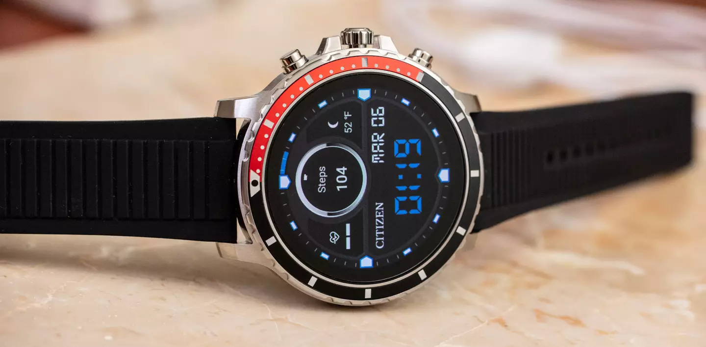 Recenzija sata: Citizen CZ Smart sa Google Wear OS-om