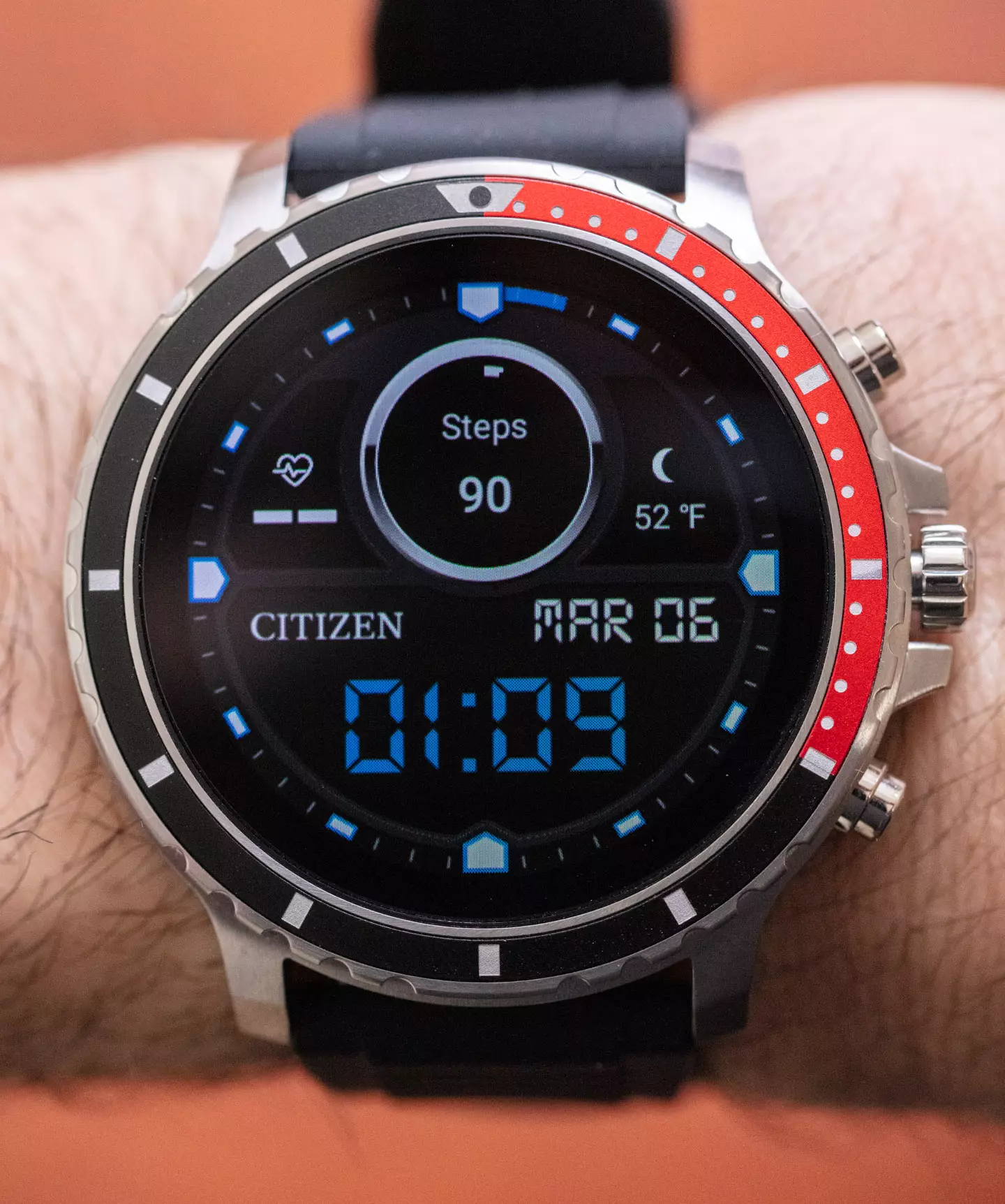 ਸਮੀਖਿਆ ਦੇਖੋ: Google Wear OS ਦੇ ਨਾਲ ਸਿਟੀਜ਼ਨ CZ ਸਮਾਰਟ 2427_1