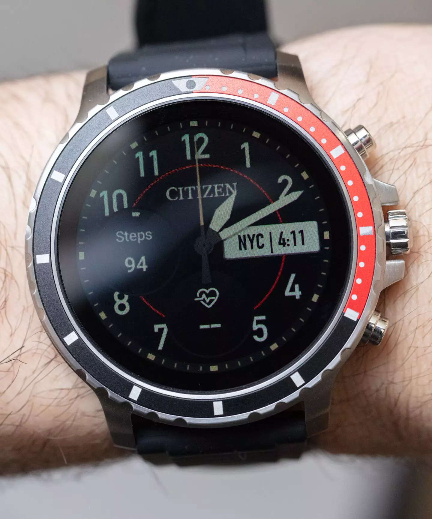 Агляд гадзінніка: Citizen CZ Smart з Google Wear OS 2427_2