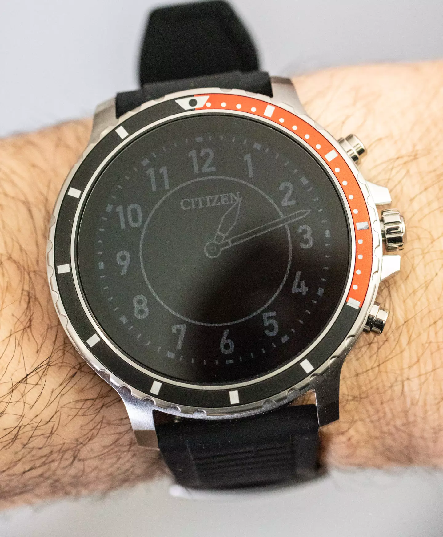 Gwylio Adolygiad: Citizen CZ Smart Gyda Google Wear OS 2427_6