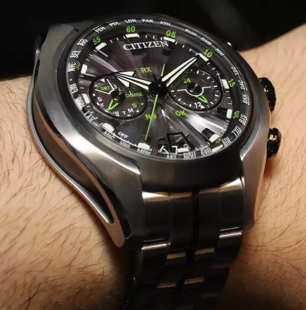 Citizen Eco-Drive Satellite Wave Air Watch