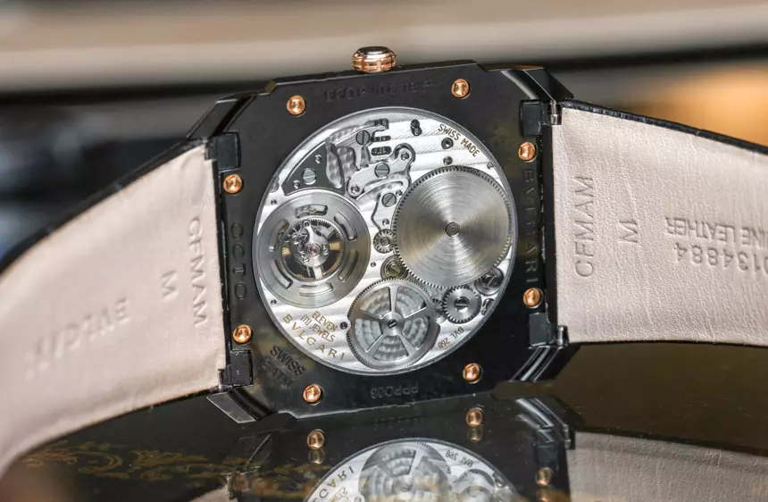 Bulgari Octo Finissimo සහ Tourbillon ඔරලෝසු සමාලෝචනය 24467_16