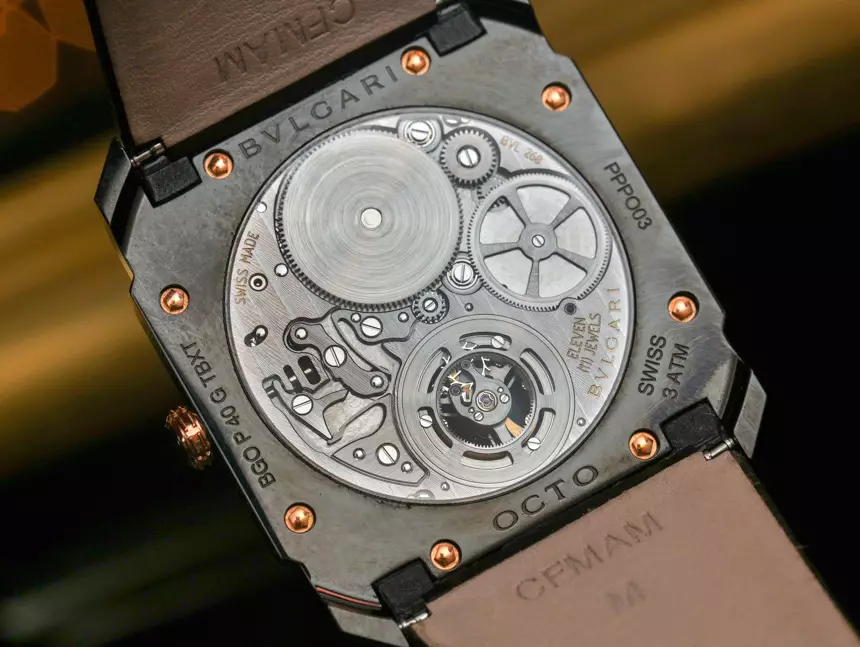 Bulgari Octo Finissimo සහ Tourbillon ඔරලෝසු සමාලෝචනය 24467_17