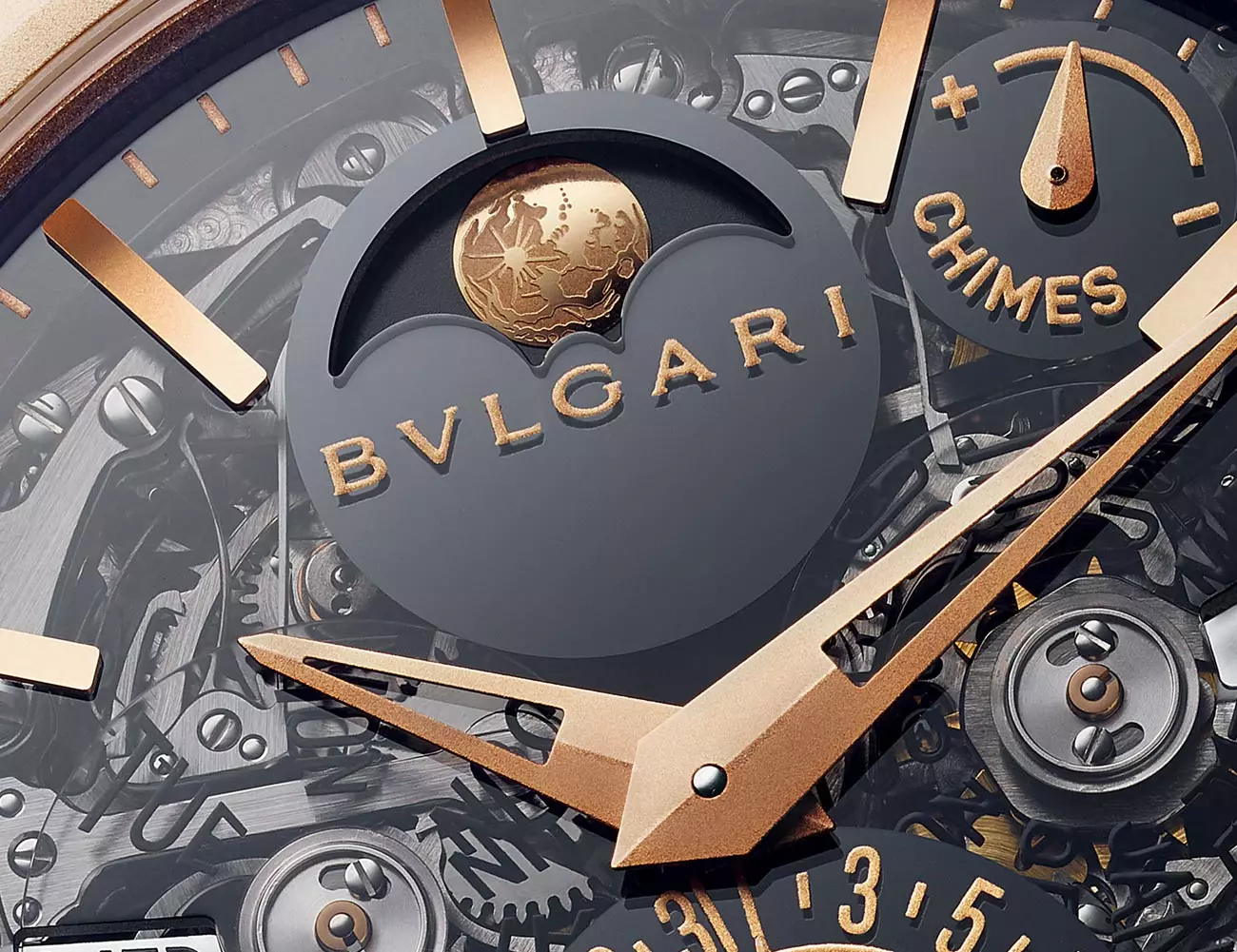 Bulgari Octo Grande Sonnerie püsikalender