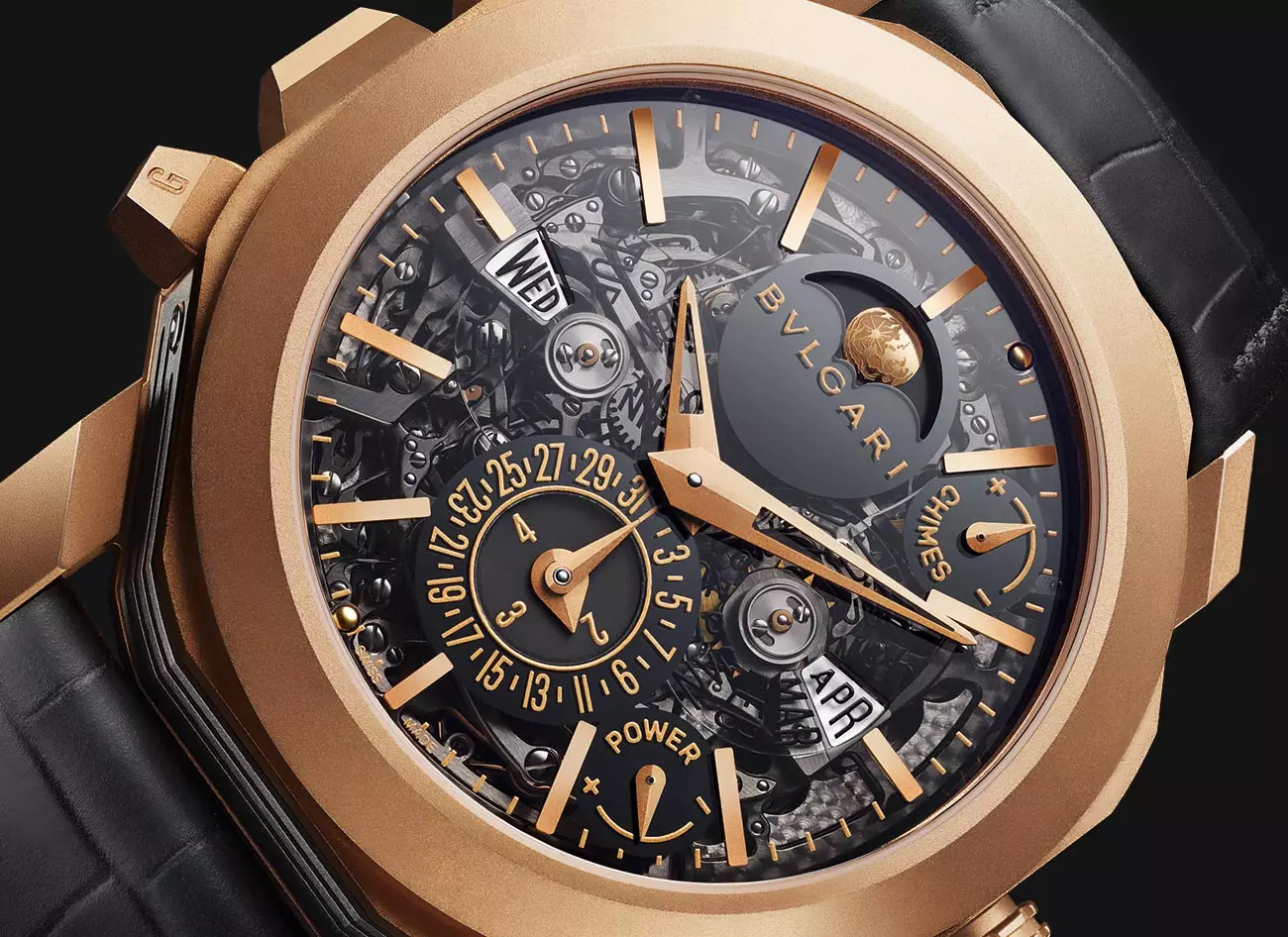 Bulgari Octo Grande Sonnerie püsikalender