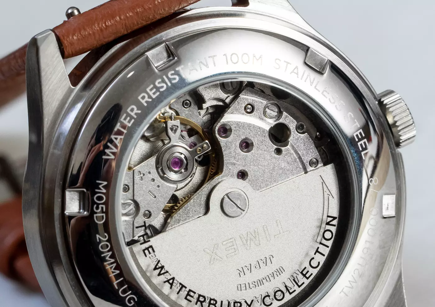 Sledujte recenzi: Timex The Waterbury Traditional Automatic 2453_4