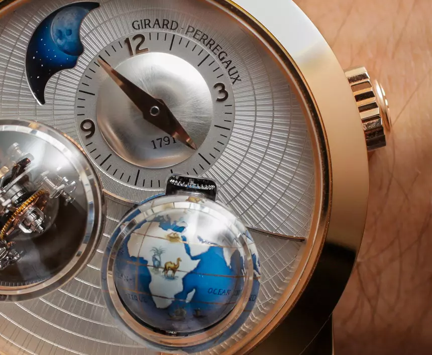 Relógio Planetário Triaxial Girard-Perregaux Hands-On 24541_16