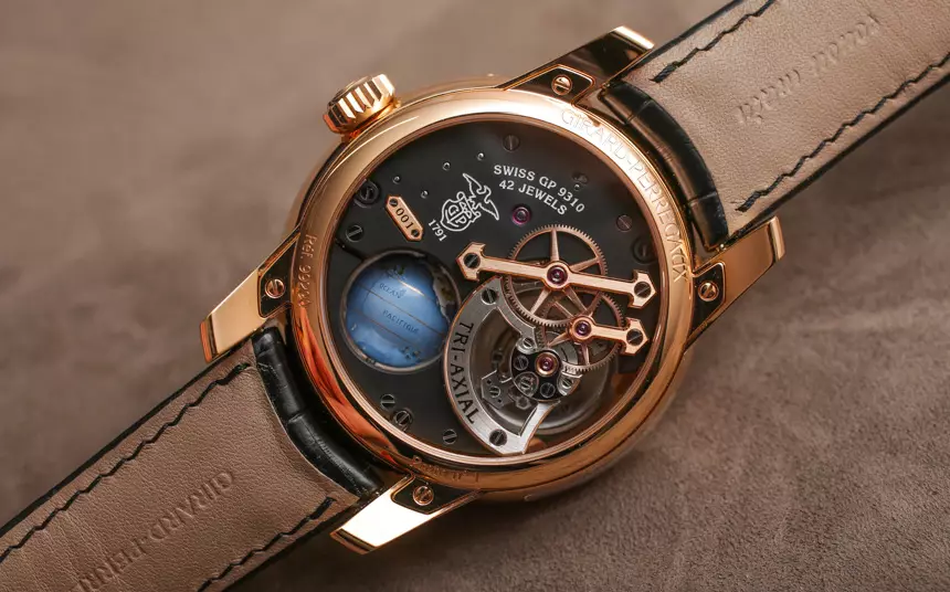 Praktické tri-axiálne planetáriové hodinky Girard-Perregaux 24541_3