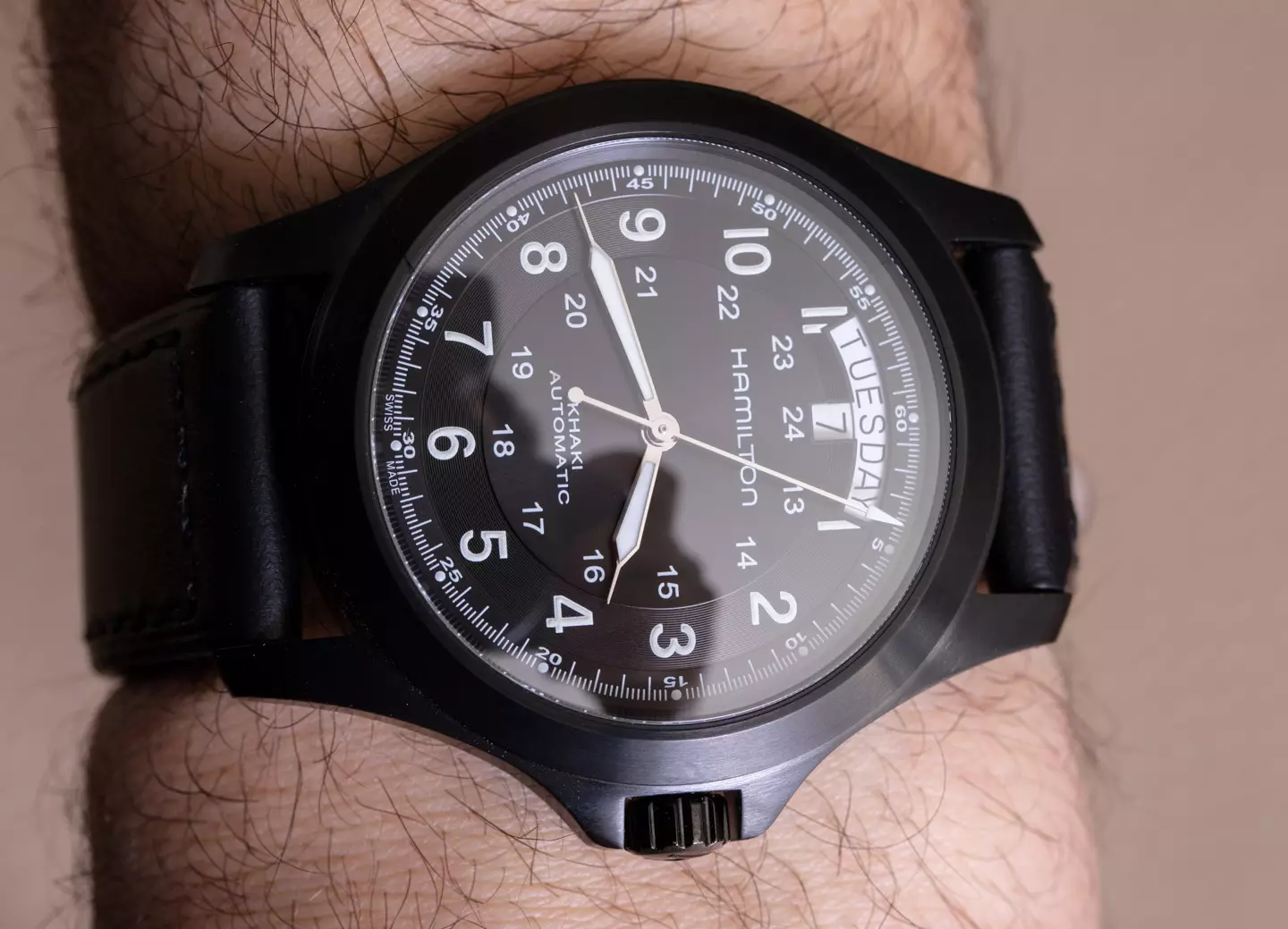 Bekijk Review: Hamilton Khaki Field King