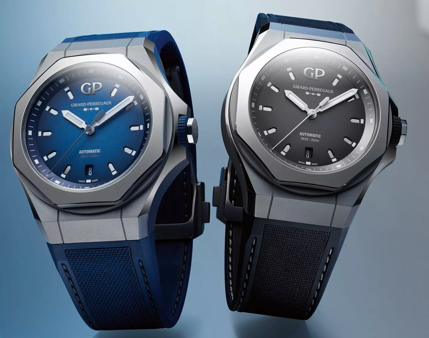 Girard-Perregaux presenta el rellotge Laureato Absolute Ti 230 d'edició limitada 24622_1