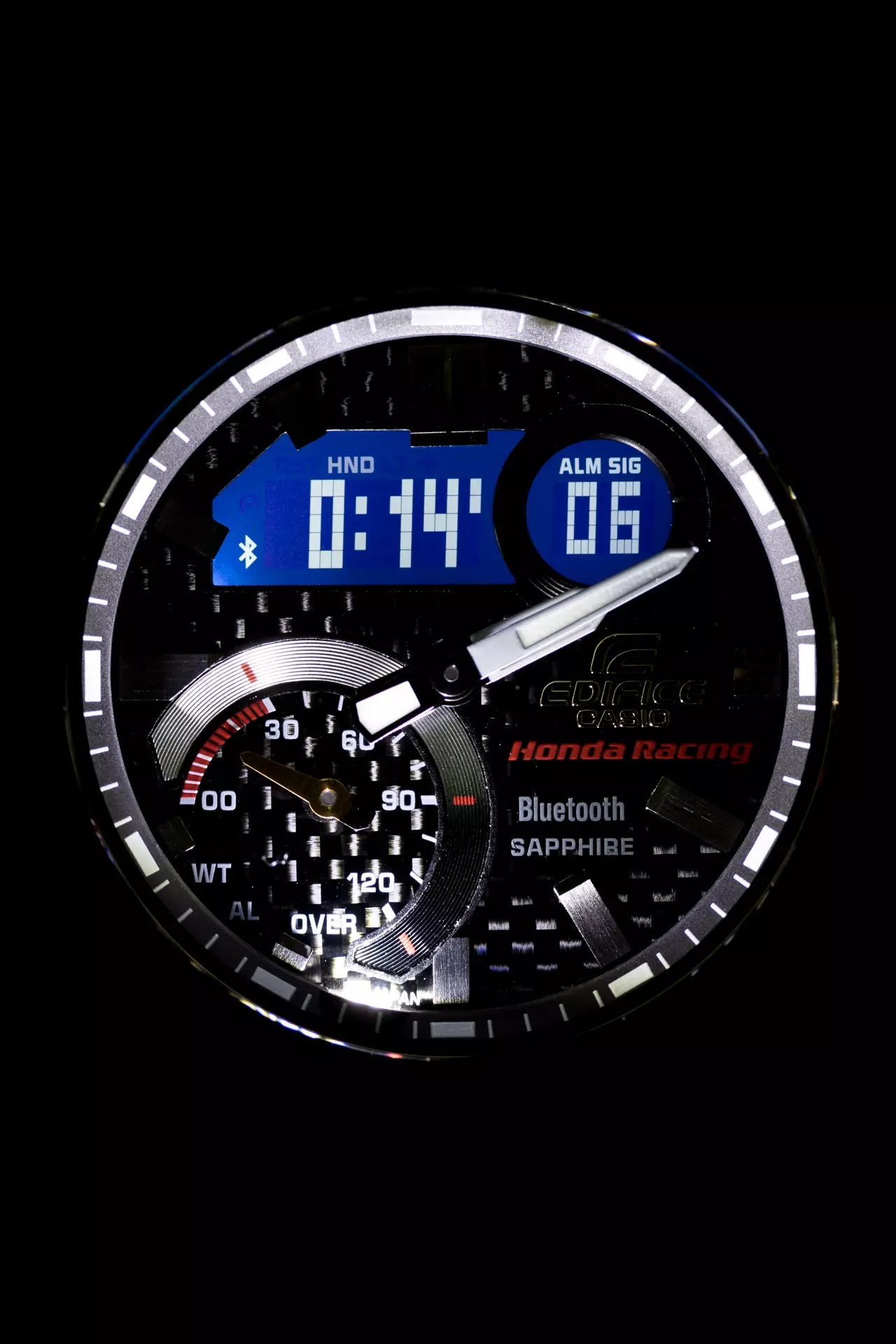 Watch Review. Casio Edifice Honda Racing Limited Edition 2462_10