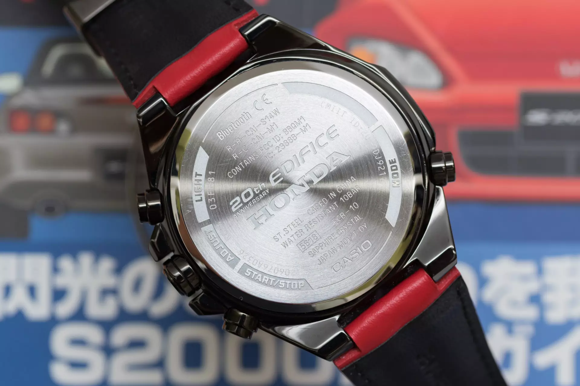 Watch Review. Casio Edifice Honda Racing Limited Edition 2462_4