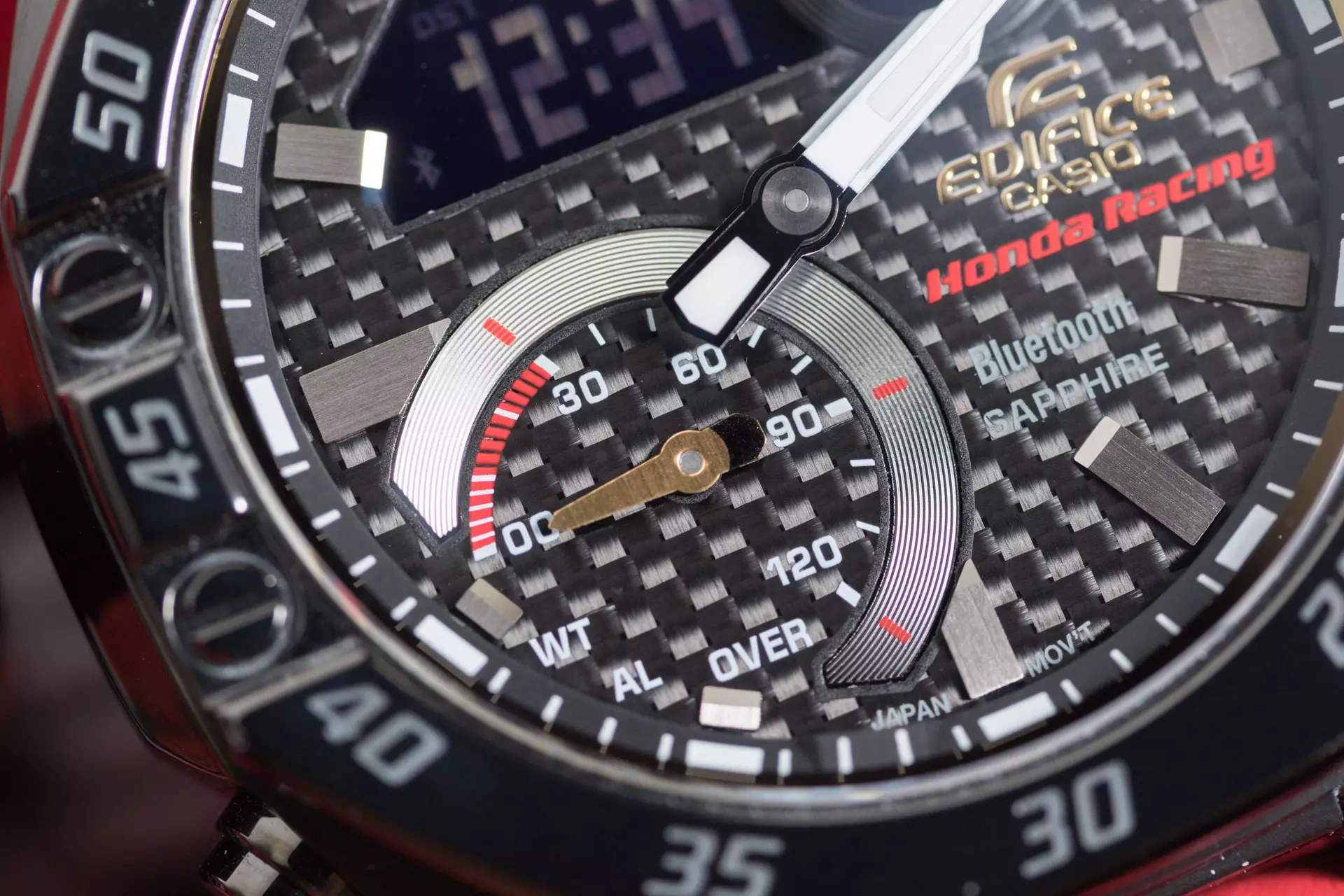 Watch Review. Casio Edifice Honda Racing Limited Edition 2462_8