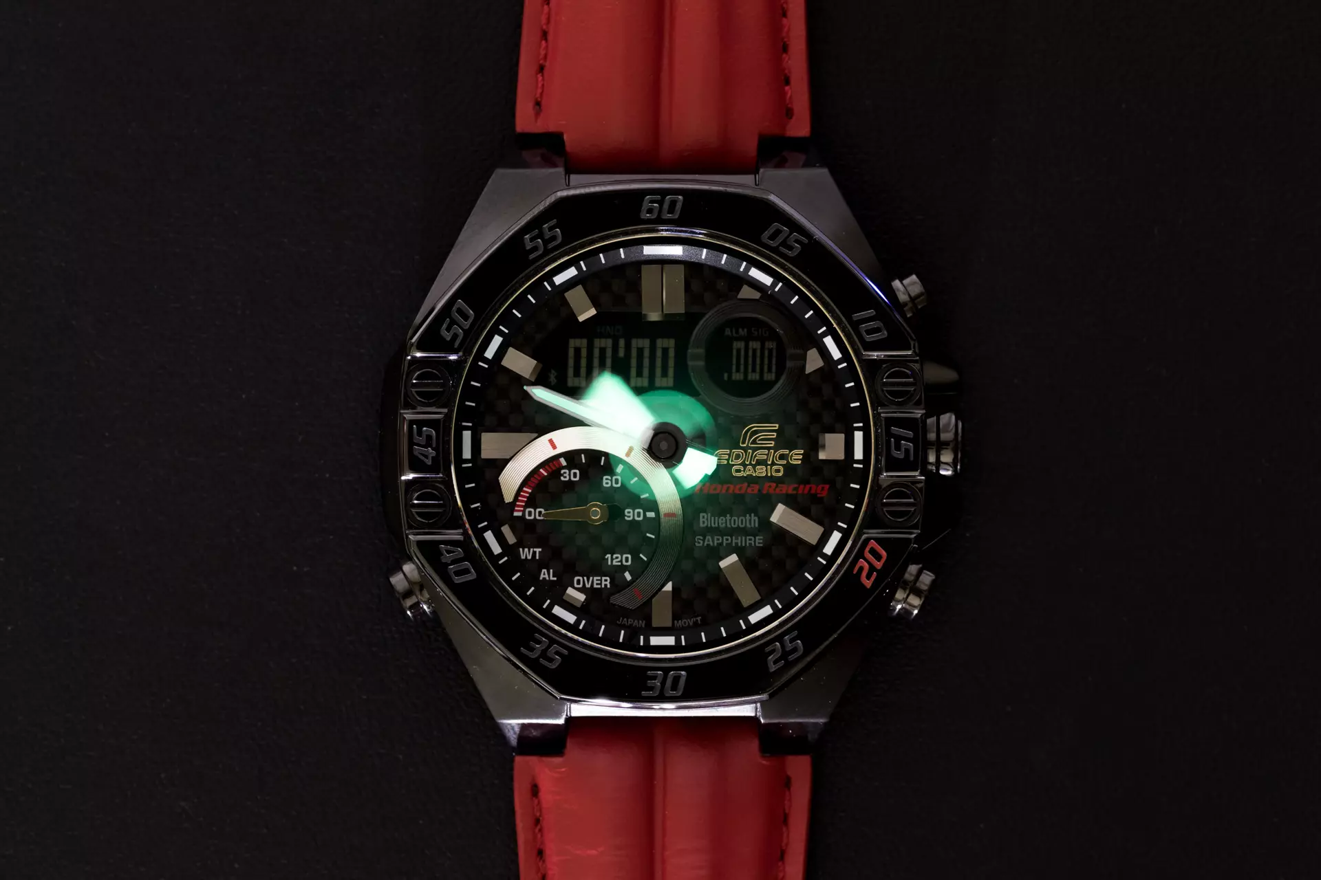 Watch Review. Casio Edifice Honda Racing Limited Edition 2462_9