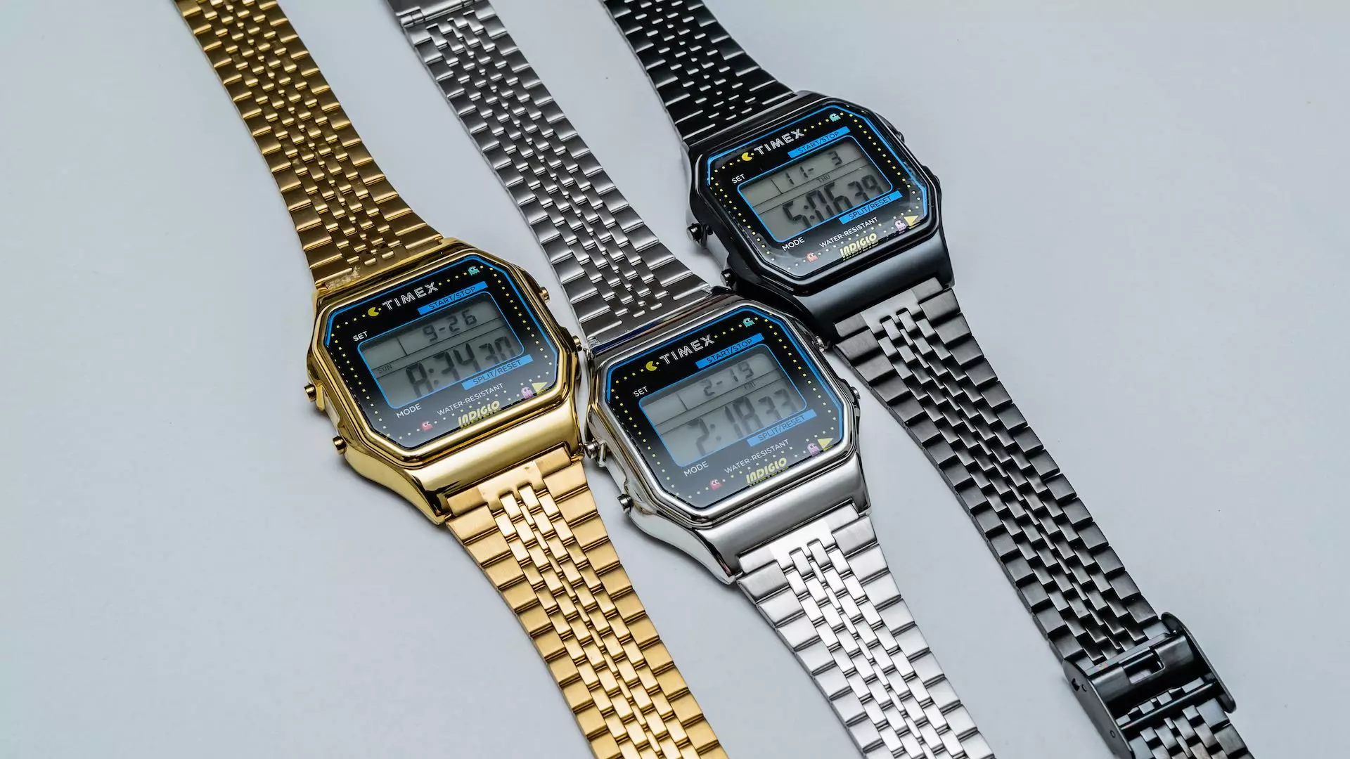 እጅ-ላይ፡ Timex T80 X PAC-MAN Watch 2467_1