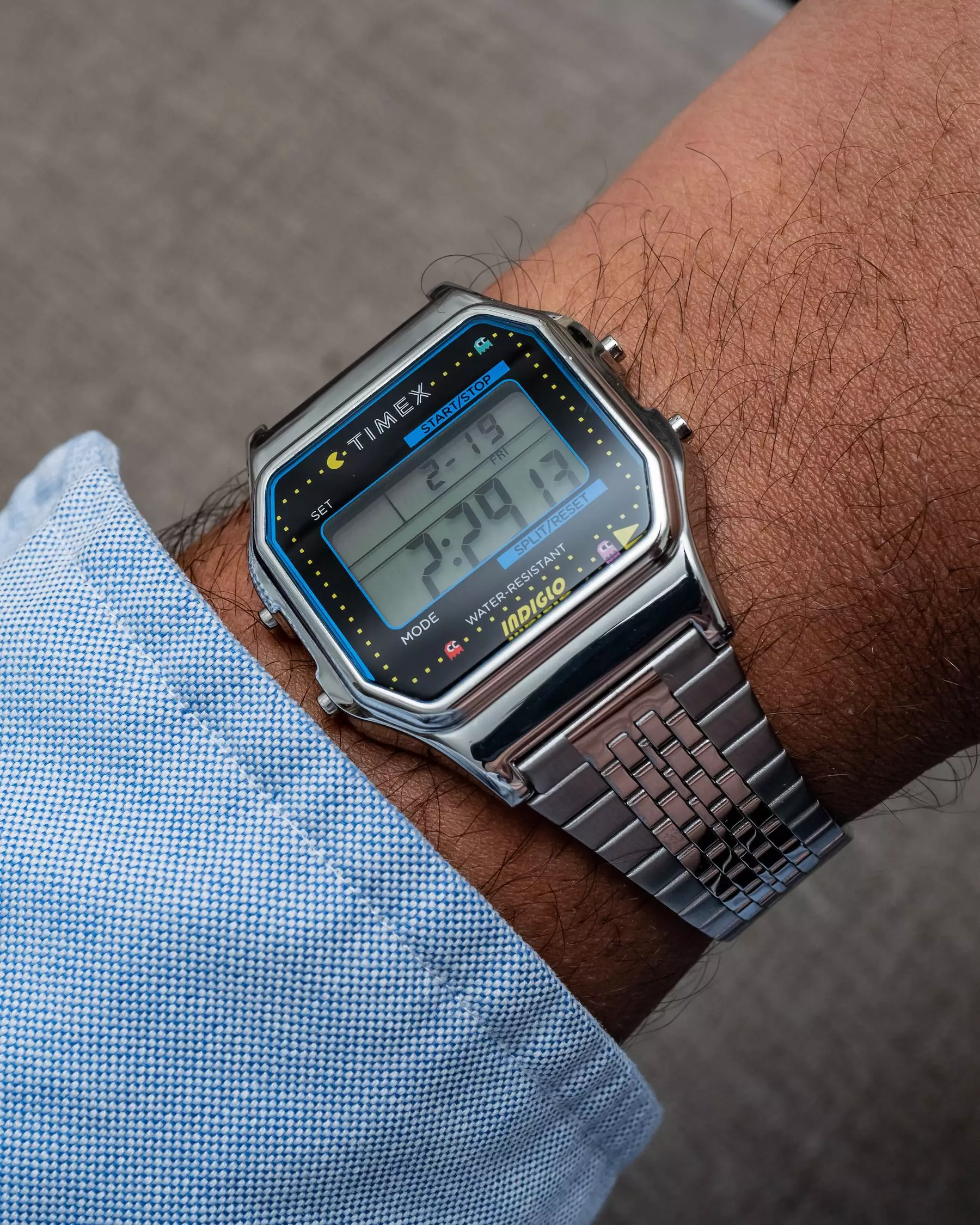 እጅ-ላይ፡ Timex T80 X PAC-MAN Watch 2467_3