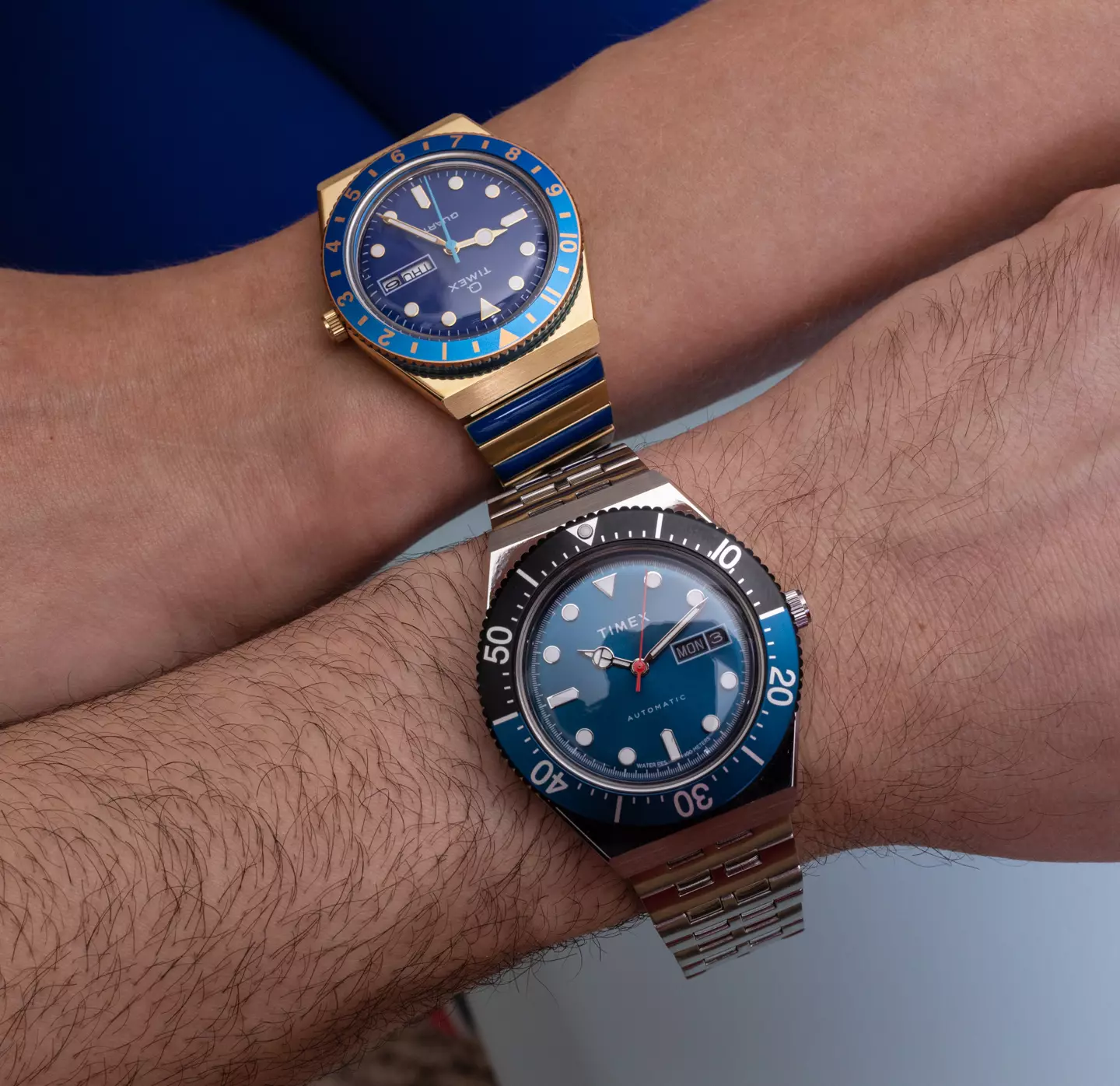 Тавсияи ҳаваскорони дастрас: соатҳои Timex M79 Automatic & Q Malibu 2468_1