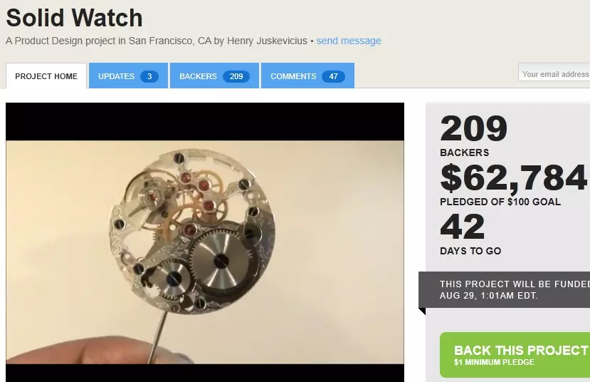 Kickstarter часовници 4