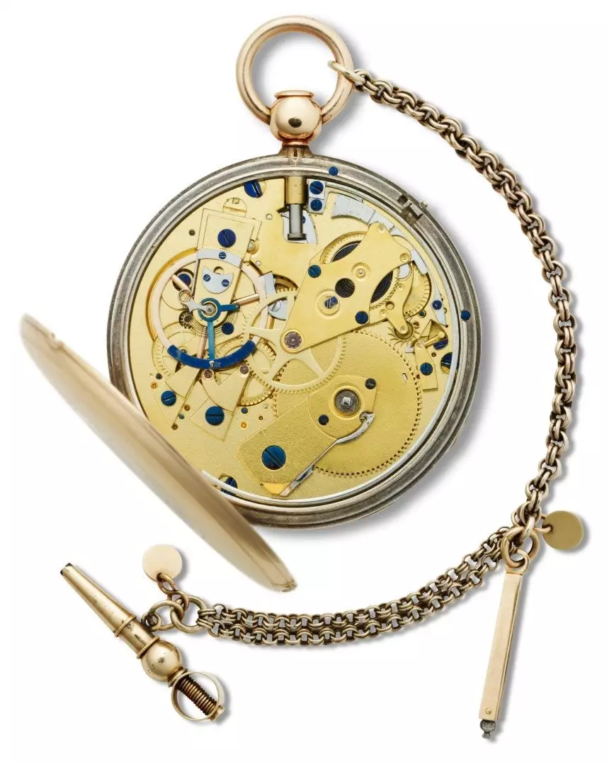 Breguet-No-3519-Շարժում