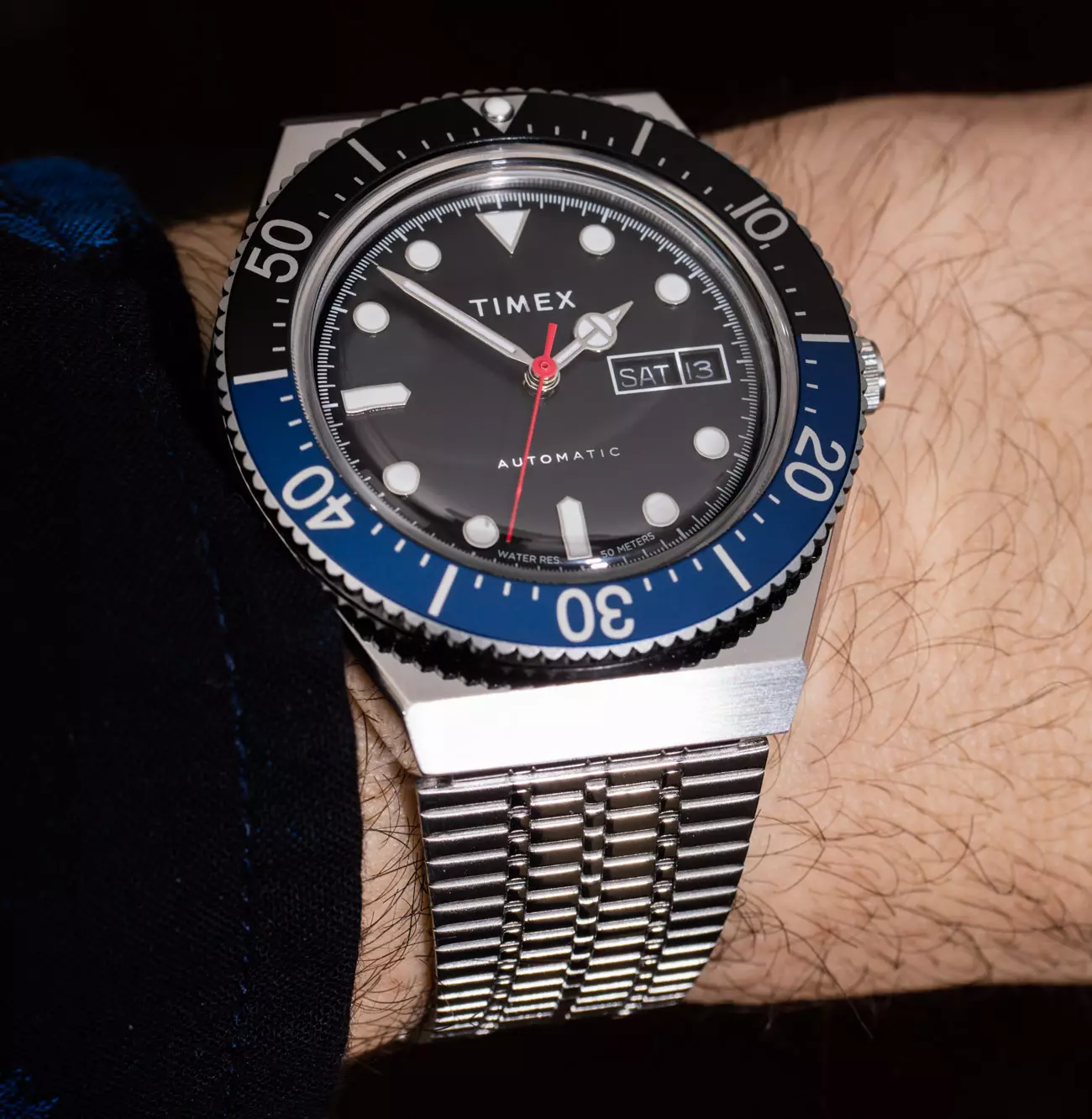 Timex M79 outomatiese horlosie Hands-On: retro-voorkoms, begrotingsprys 2474_1