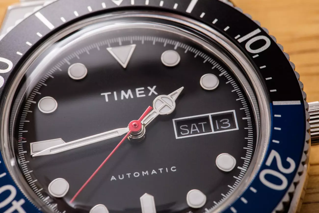 Timex M79 Automatic Watch Hands-On: Retro Looks, Vidin'ny Tetibola 2474_2