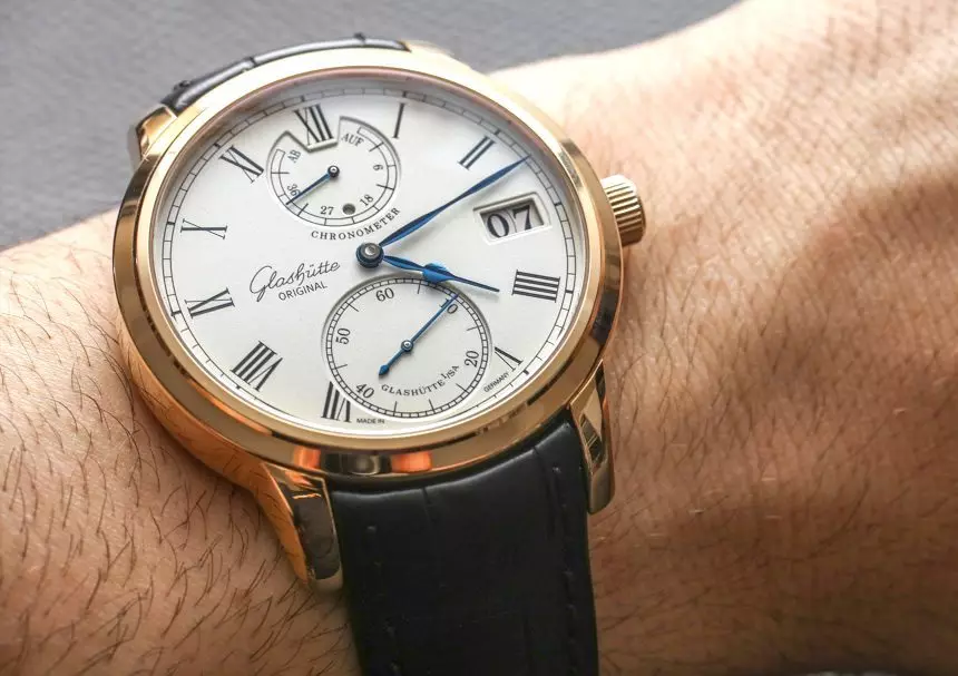 Glashütte originele Senator chronometer horloge recensie