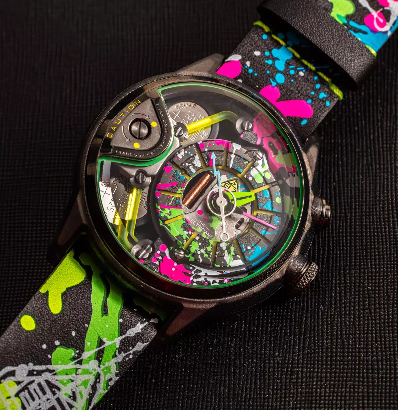 ELECTRICIANZ NEON Z 'Graffiti' Watch Hands-On & Masa Depan Kuarsa High-End 2478_10