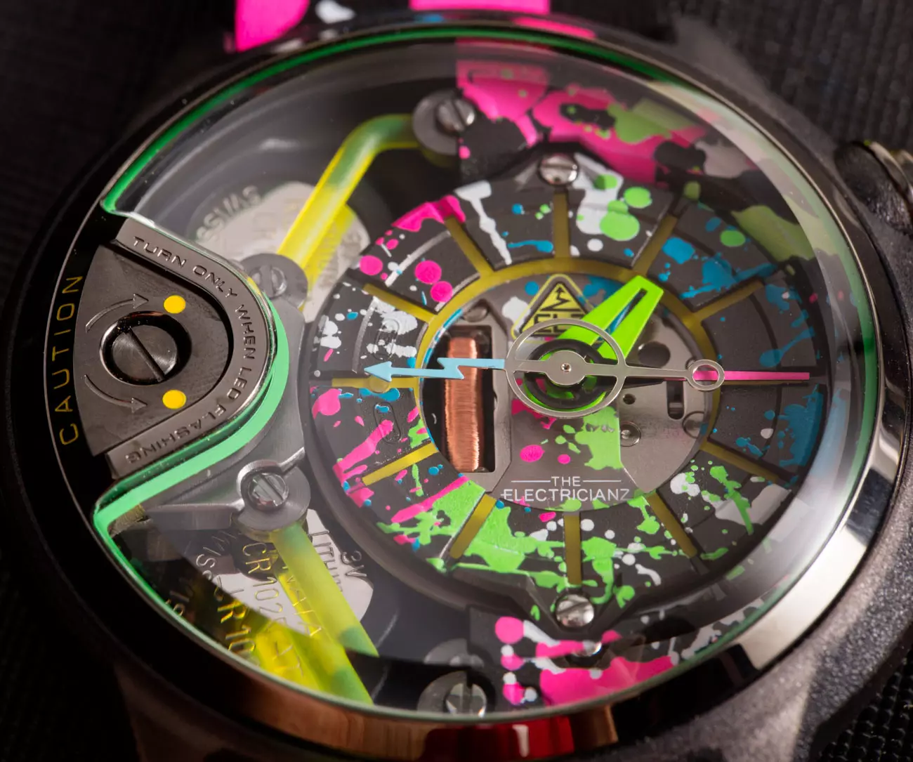 ELECTRICIANZ NEON Z 'Graffiti' Watch Hands-On & The Future Of High-End Quartz 2478_11