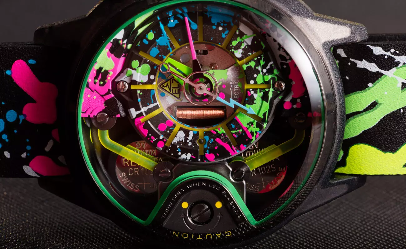 ELECTRICIANZ NEON Z 'Graffiti' Watch Hands-On & The Future Of High-End Quartz 2478_2