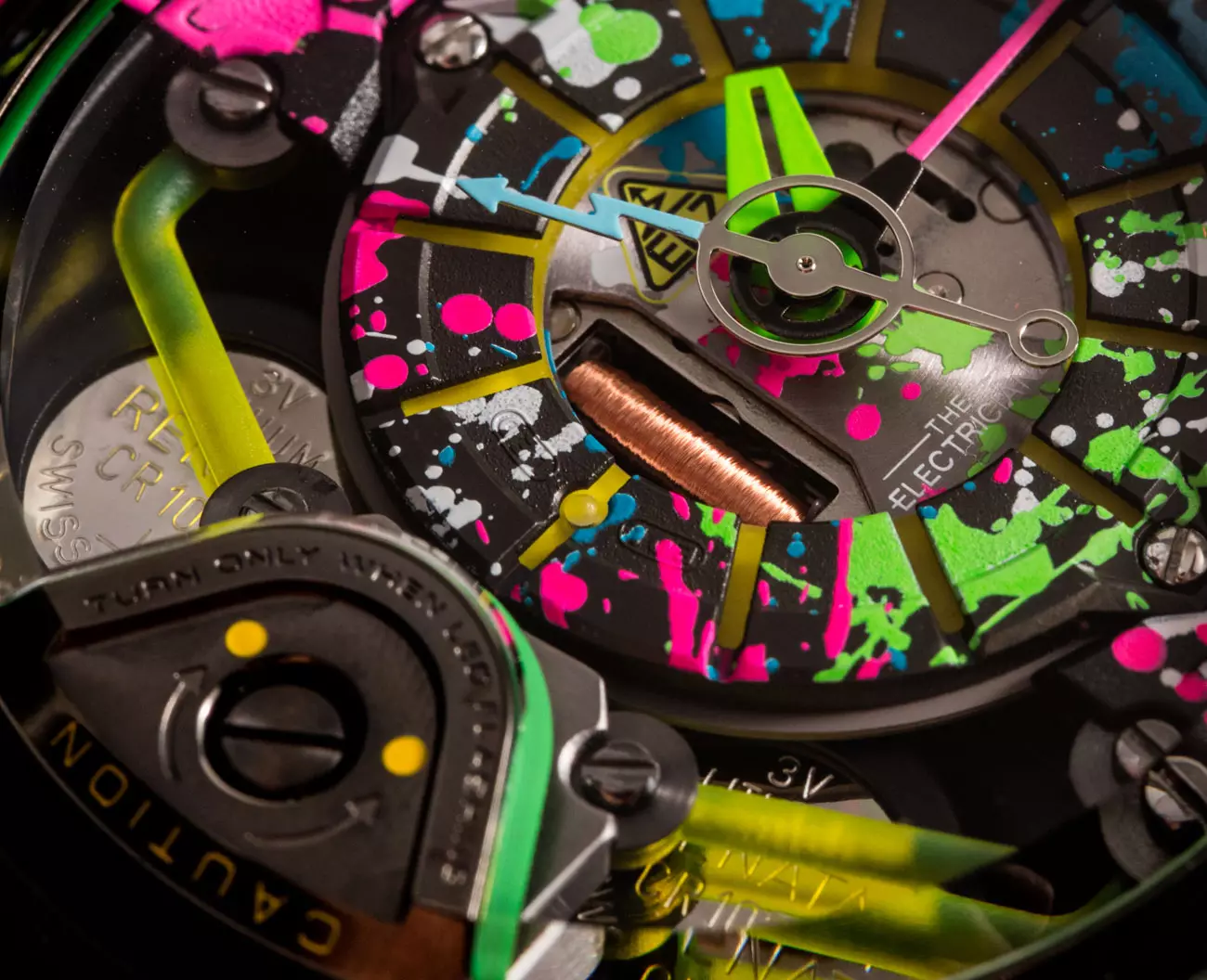 ELECTRICIANZ NEON Z 'Graffiti' Watch Hands-On & Masa Depan Kuarsa High-End 2478_3