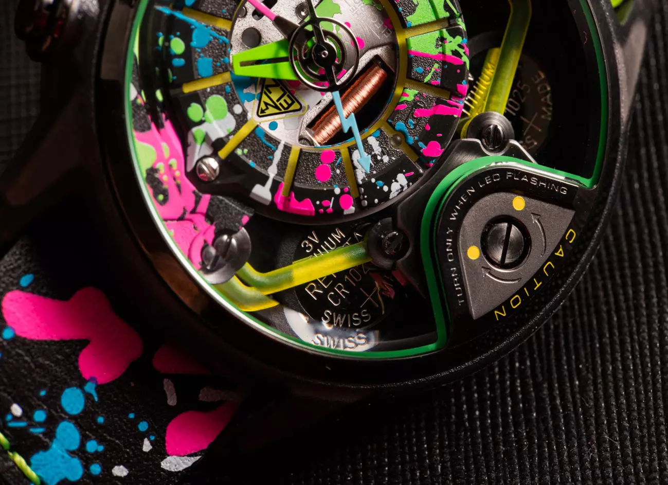 ELECTRICIANZ NEON Z 'Graffiti' Watch Hands-On & The Future Of High-End Quartz 2478_4