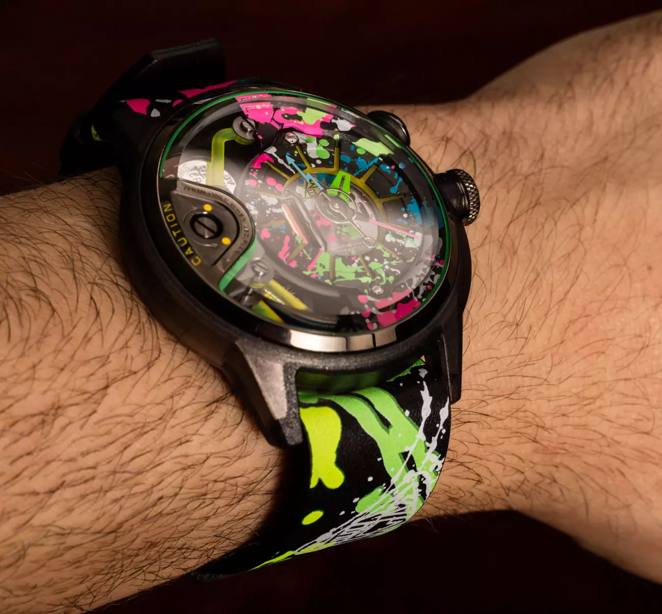 ELECTRICIANZ NEON Z 'Graffiti' Watch Hands-On & The Future of High-End Quartz 2478_5